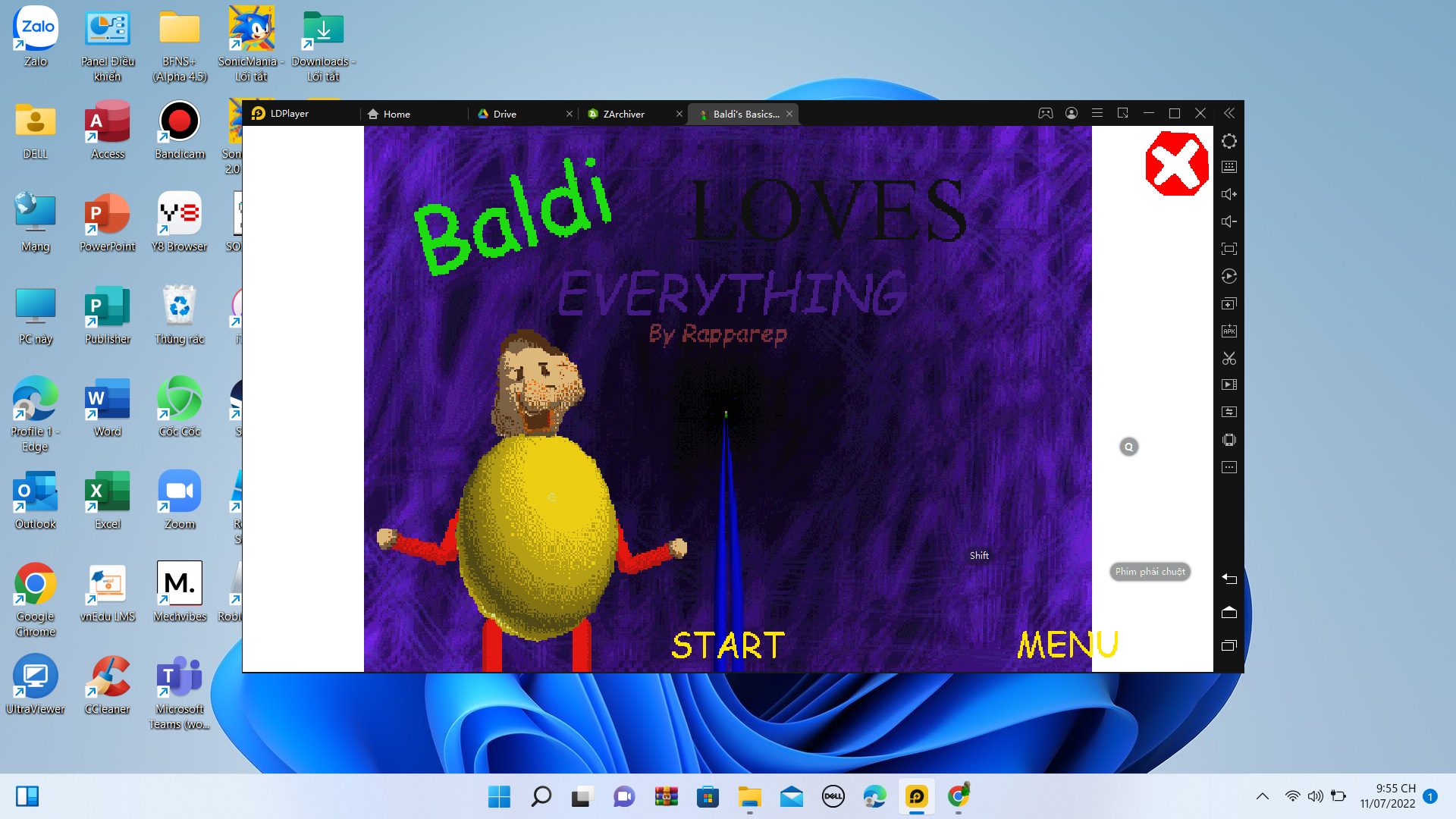 Baldi's Love Everything Android by Baldi's Basics Official VN