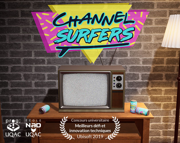 Channel Surfers by UQAC