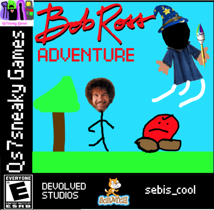 Bob Ross Adventure by Qs7sneaky