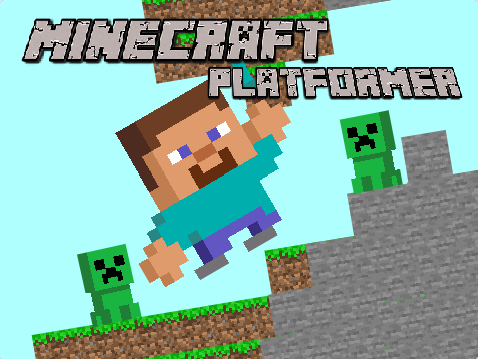 Minecraft Platformer episode 1 by Mikeygaming0041scratch