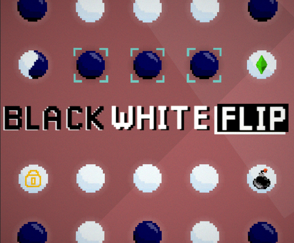 Black White Flip - A Puzzle Game by SimonTL