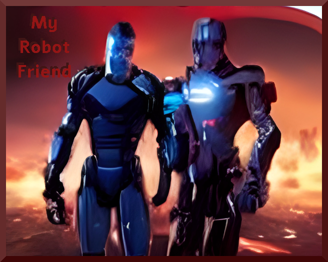 My Robot Friend by Drone Garden Studios
