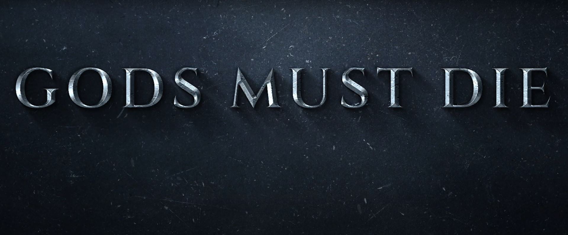 Gods Must Die by MyNameMightBe2