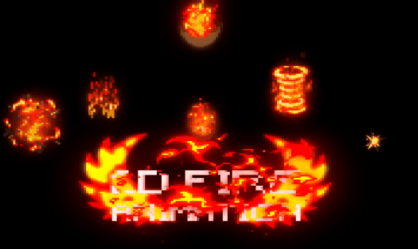 2d Fire Animatons by Nicki