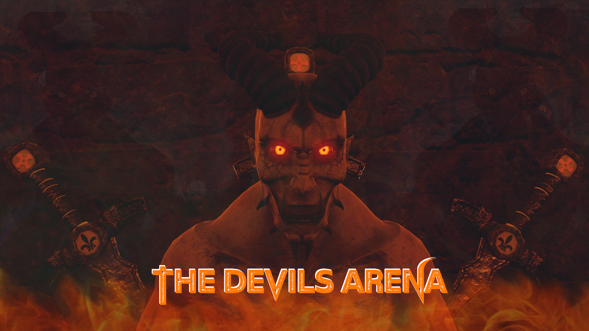 The Devils Arena by Liam Davies, Alex Smith