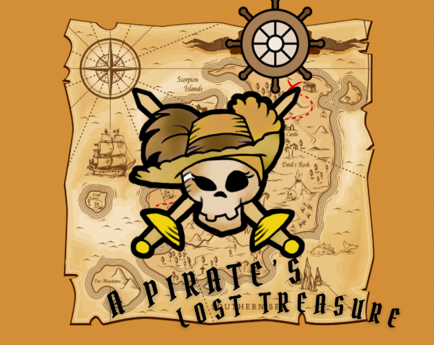 A Pirate's Lost Treasure by the-True-Blue