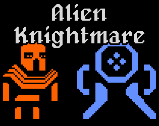 Alien Knightmare (Pygame Jam 5) by Ghast
