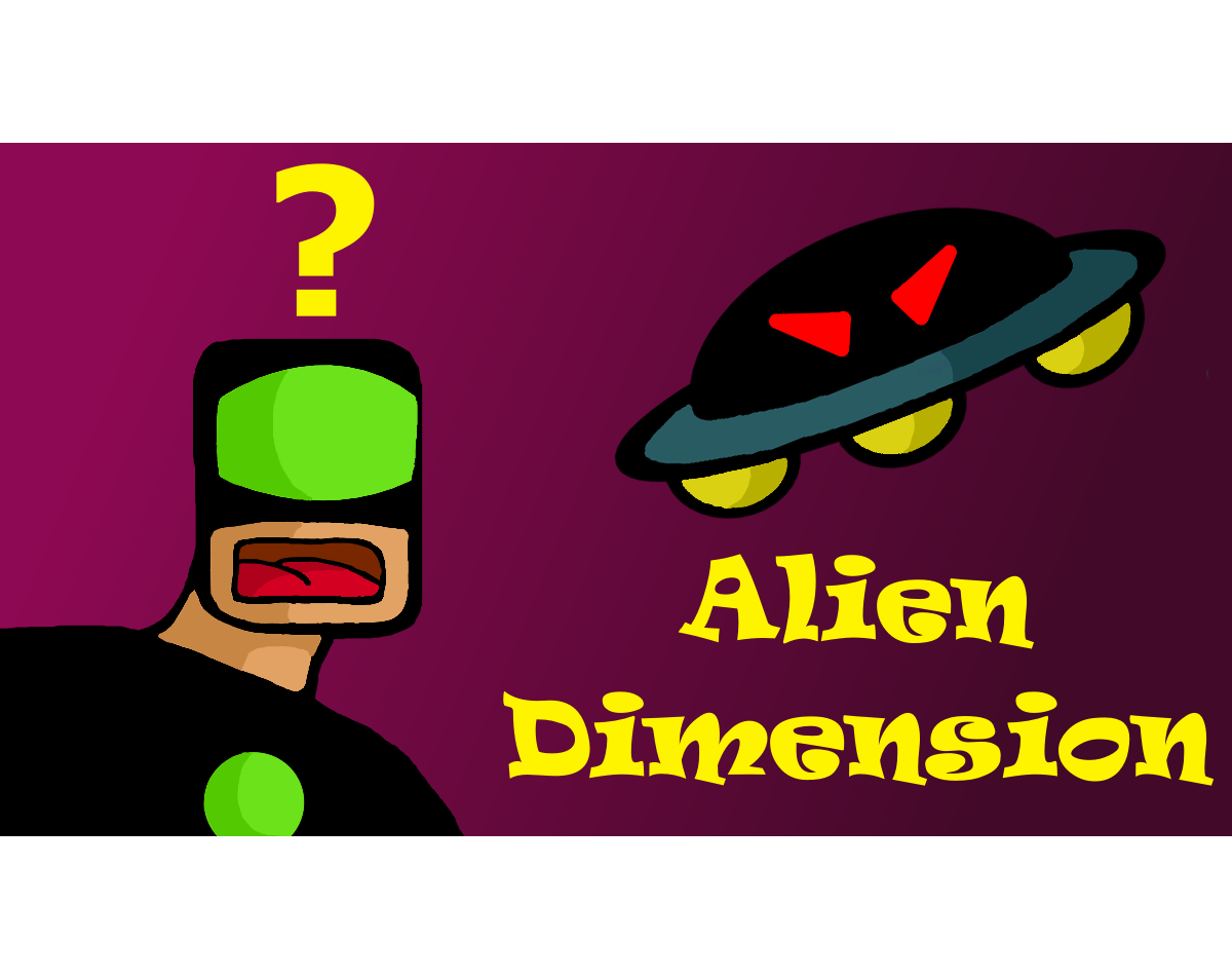 Alien Dimension by Quantum_HG