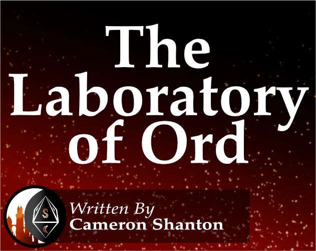The Laboratory of Ord by Cameron Shanton