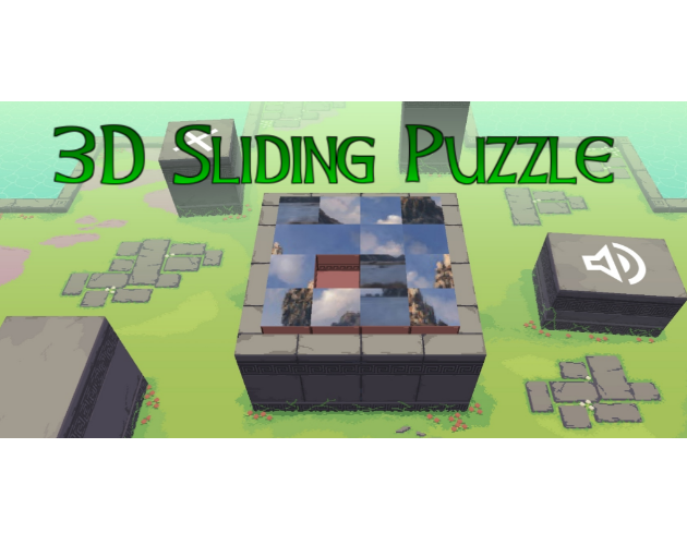 3D Sliding Puzzle by Bl4ckSh33p-Soft