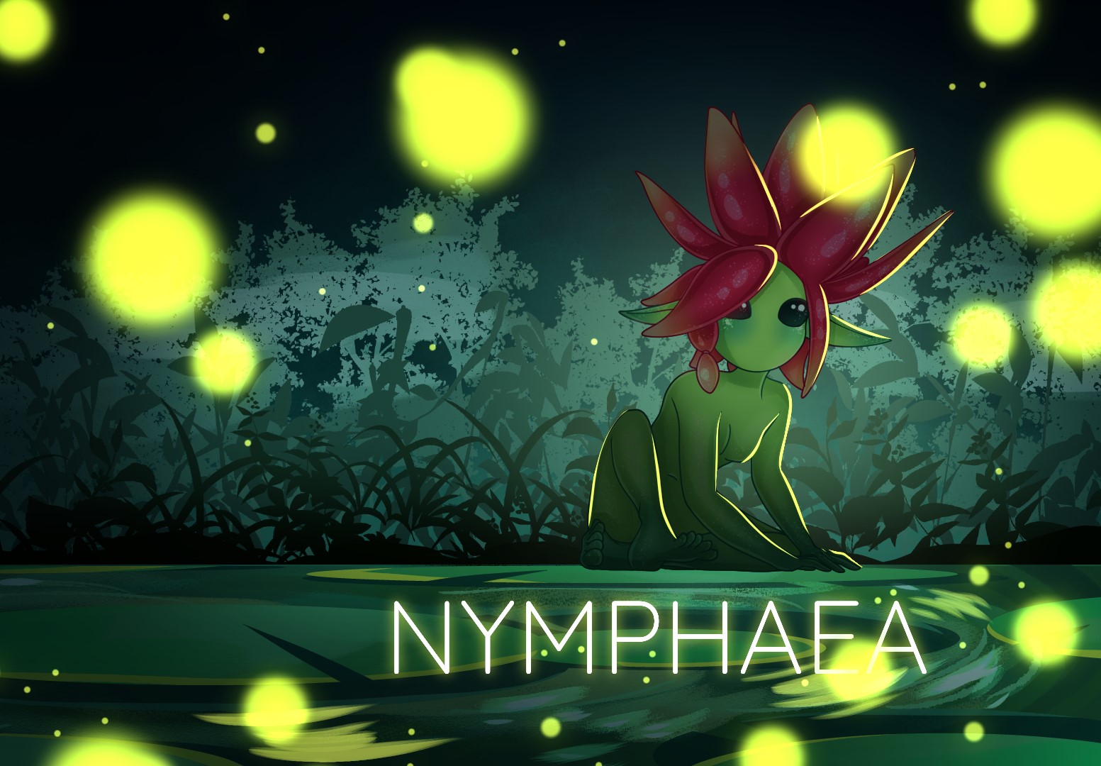 Nymphaea by xenaive, Wivimon, Mariola Jordá