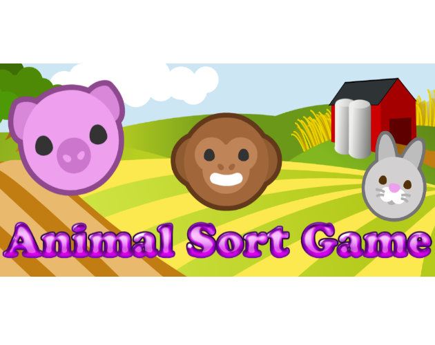 Animal Sort Game by Bl4ckSh33p-Soft