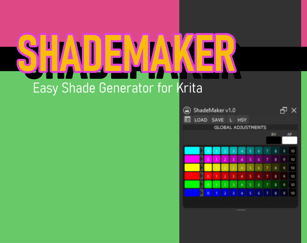 ShadeMaker v1.0.1 by Super Method