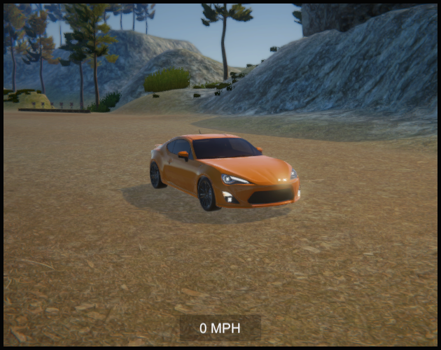 Unity Vehicle Demo by TatumKirchner