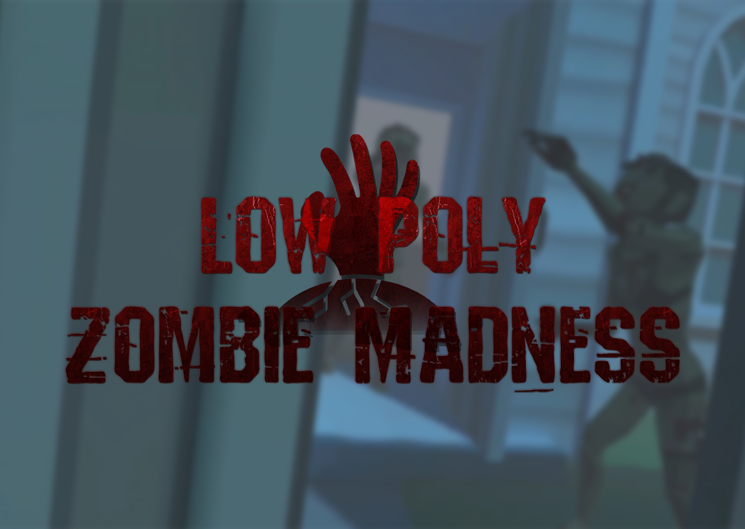 Low Poly Zombie Madness | VR Game by Rambutan Dog Games