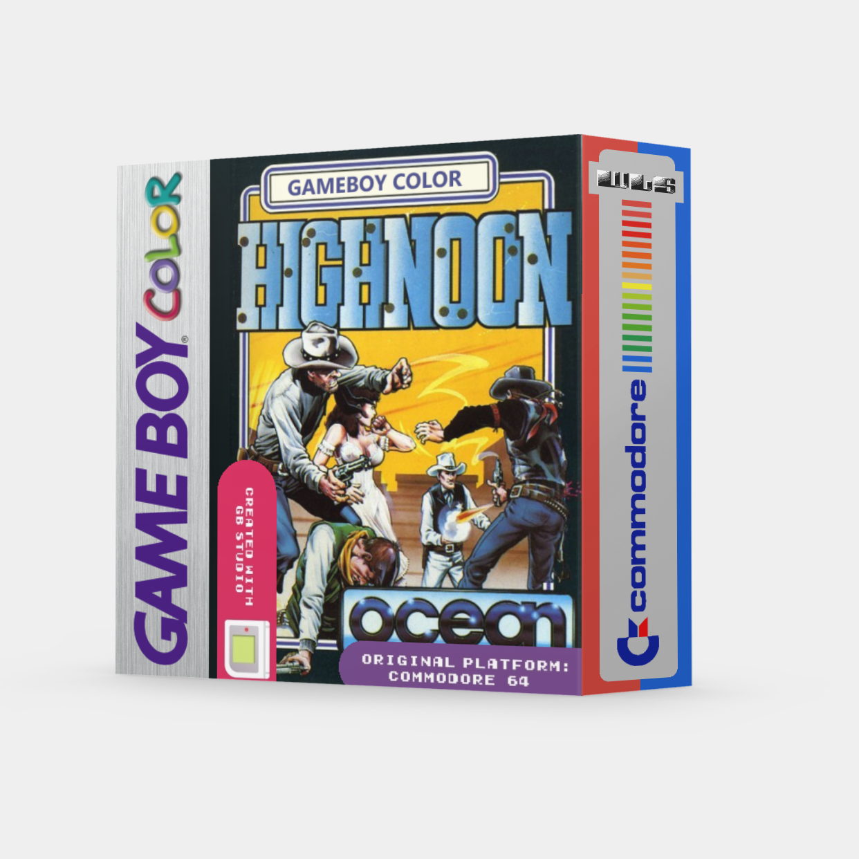 High Noon by Rajcsányi László (WLS) for Remake the Classics #1 - itch.io