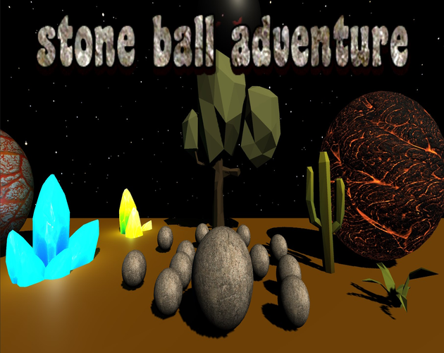 Stone Ball Adventure by medved075