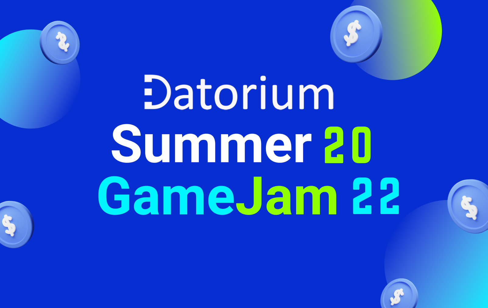 Datorium Summer Game Jam 2022 - itch.io