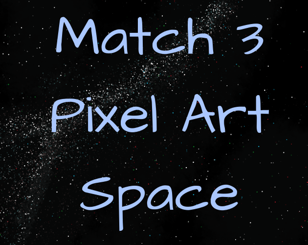Match 3 Assets - Space Pixel Art by Theana Productions
