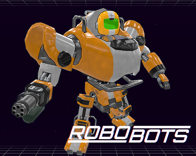 Robobots Prototype by byDan