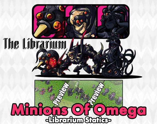 Librarium Statics - Minions Of Omega by Aekashics