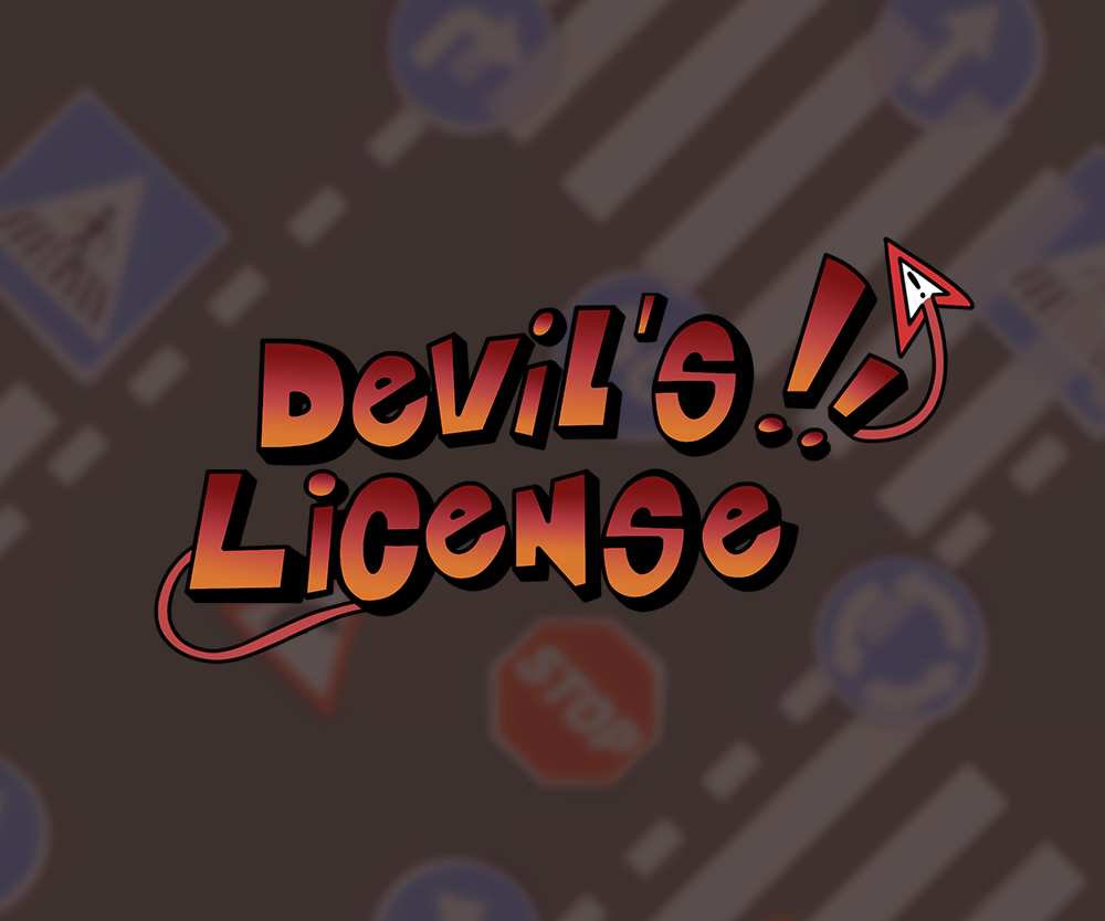 Devil's License 3D by poronite, mel