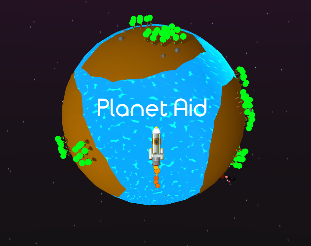 Planet Aid by Kevin Catlett Games