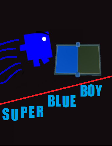 Super blue boy by SR.ZAC