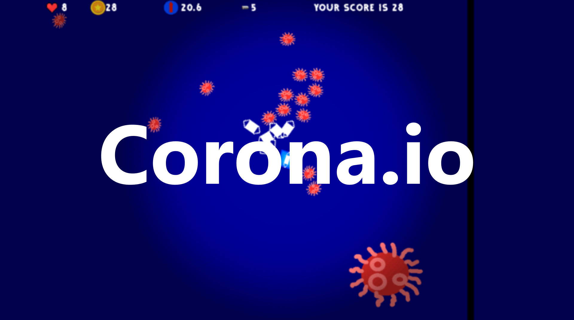 Corona.io by Disinfected Games