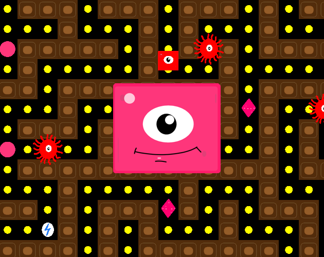 Jelly Maze Runner 2D by Fallen World Studios