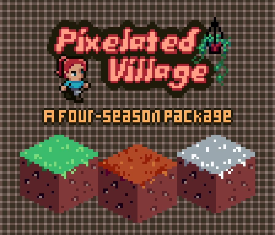 Pixelated Village - Asset Pack by Lone Knight