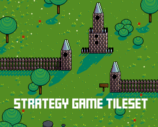 Strategy game tile set by Reesma