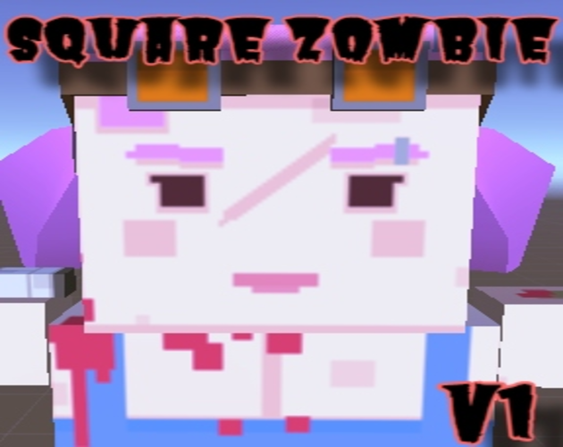 Square Zombie v1 by RaelJoga