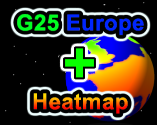 G25 Europe Heatmap PLUS by Girkov Arpa