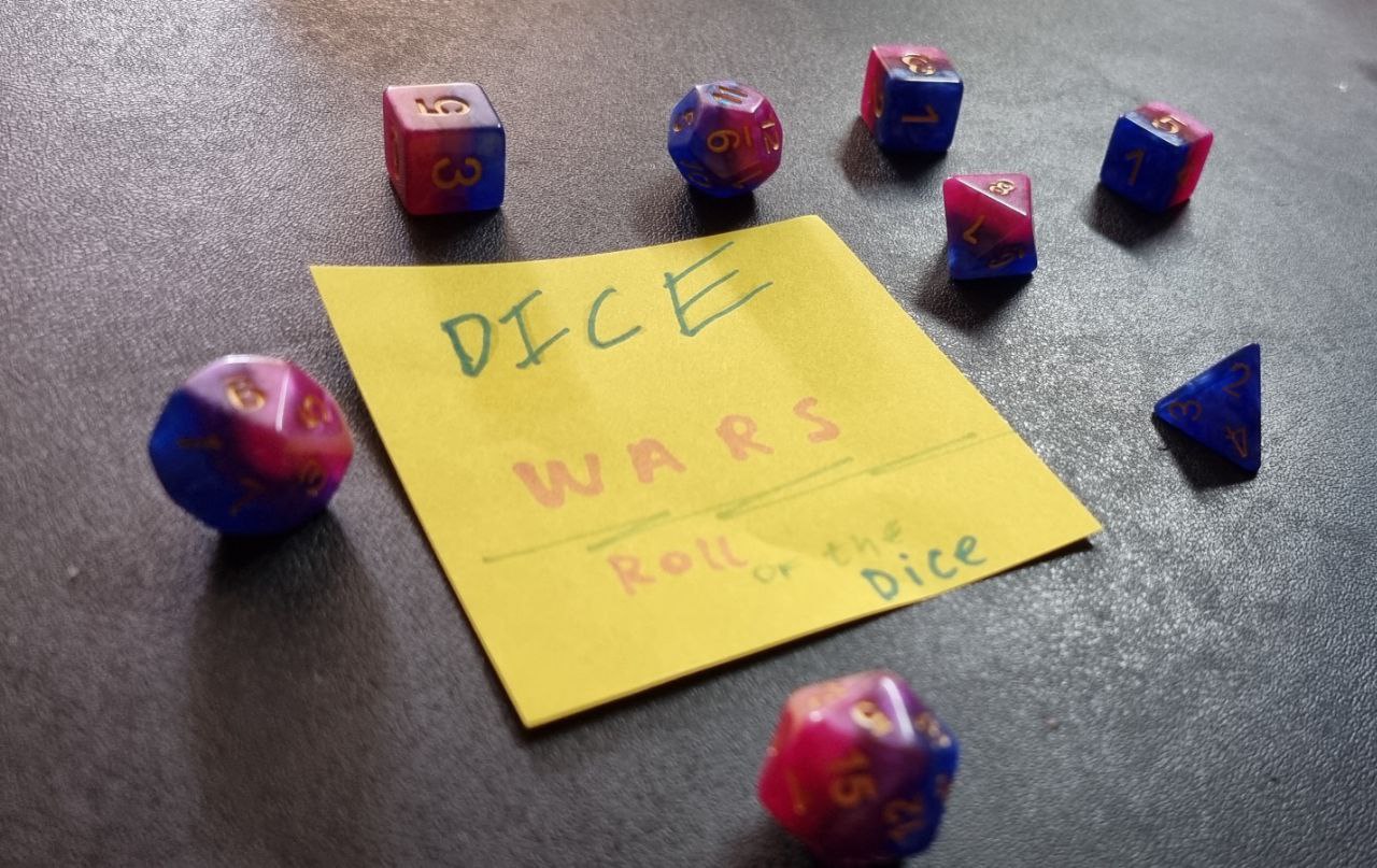Dice Wars by Team Random!, Wolfie, Sky for GMTK Game Jam 2022 - itch.io