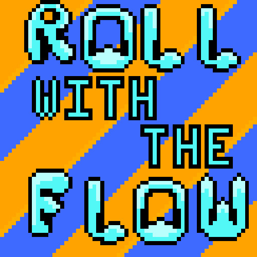 Roll With The Flow by Eli Barela