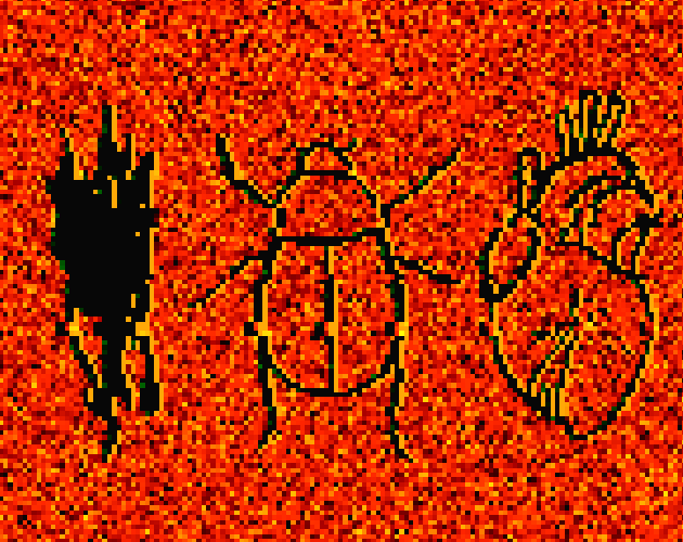 Ichor Beetle Heart by Tsaacho