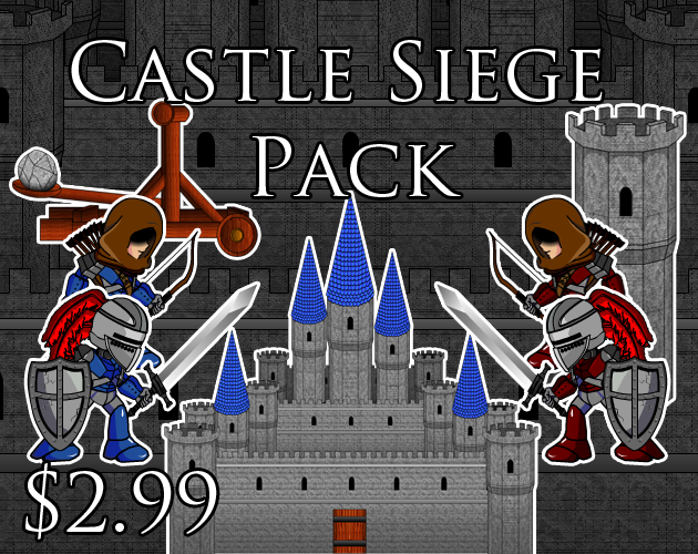 Castle Siege Pack by SpikerMan