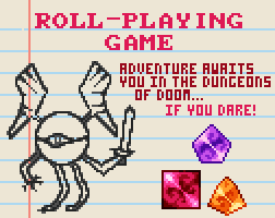 Roll Playing Game by gamma_delta