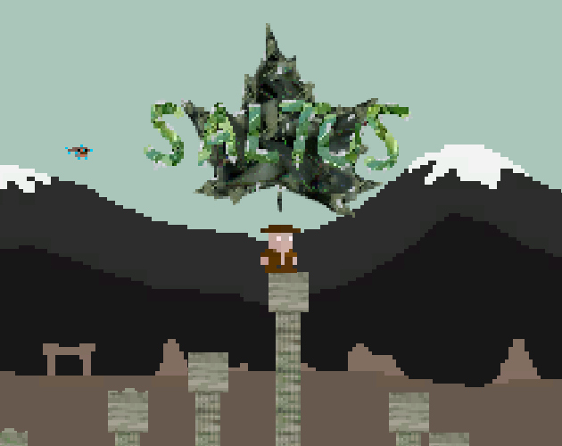 Saltus by radon_s, sultry, Genesis for My First Game Jam: Summer 2022 ...