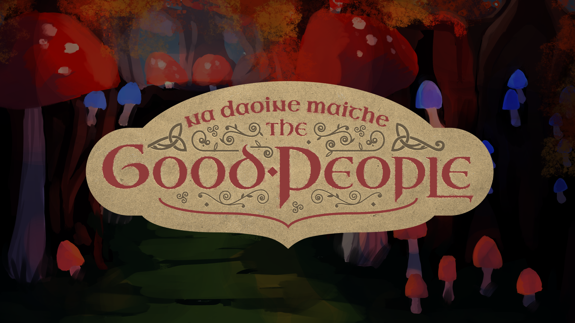 The Good People (Na Daoine Maithe) by Moirai Myths
