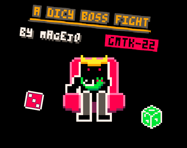 a dicy boss fight by Saturn91, EinsteinsErbe