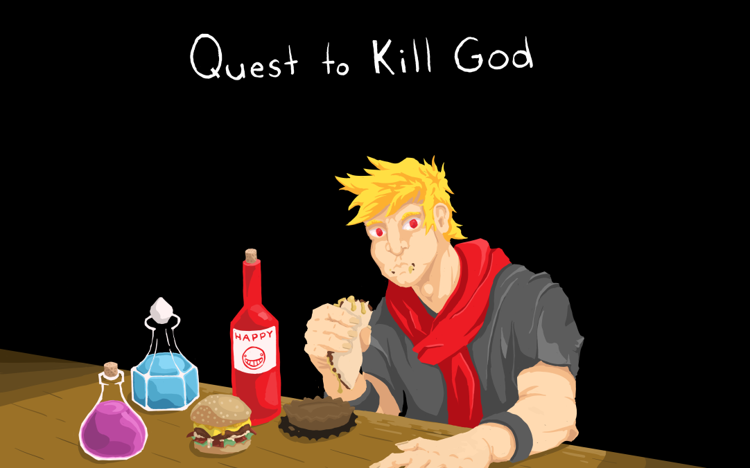 Quest to Kill God by amishpimp