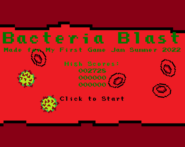 Bacteria Blast by alan6458