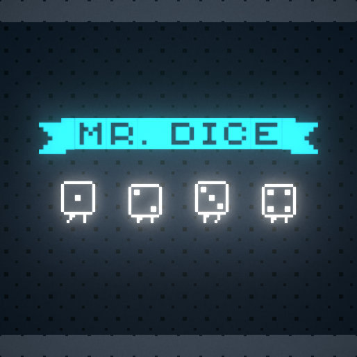 Mr. Dice by Tabby Cat