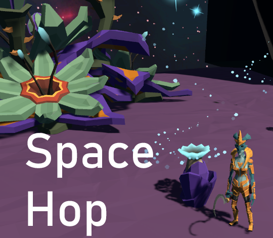 Space Hop by Ishmhora