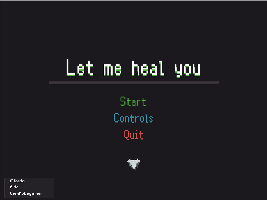 Let me heal you by Mikado