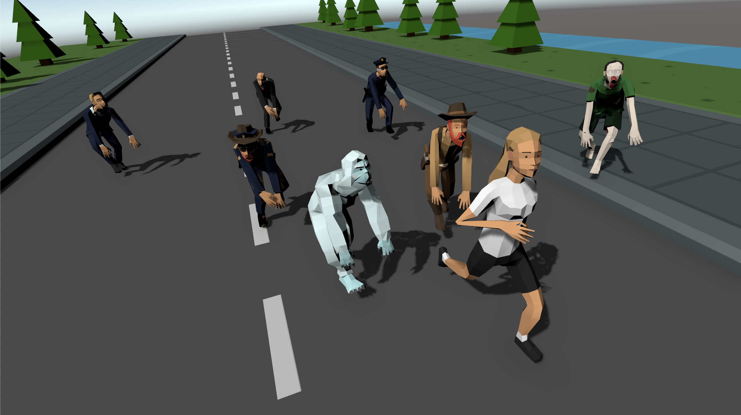 Behind you by Dmitry Manannikov