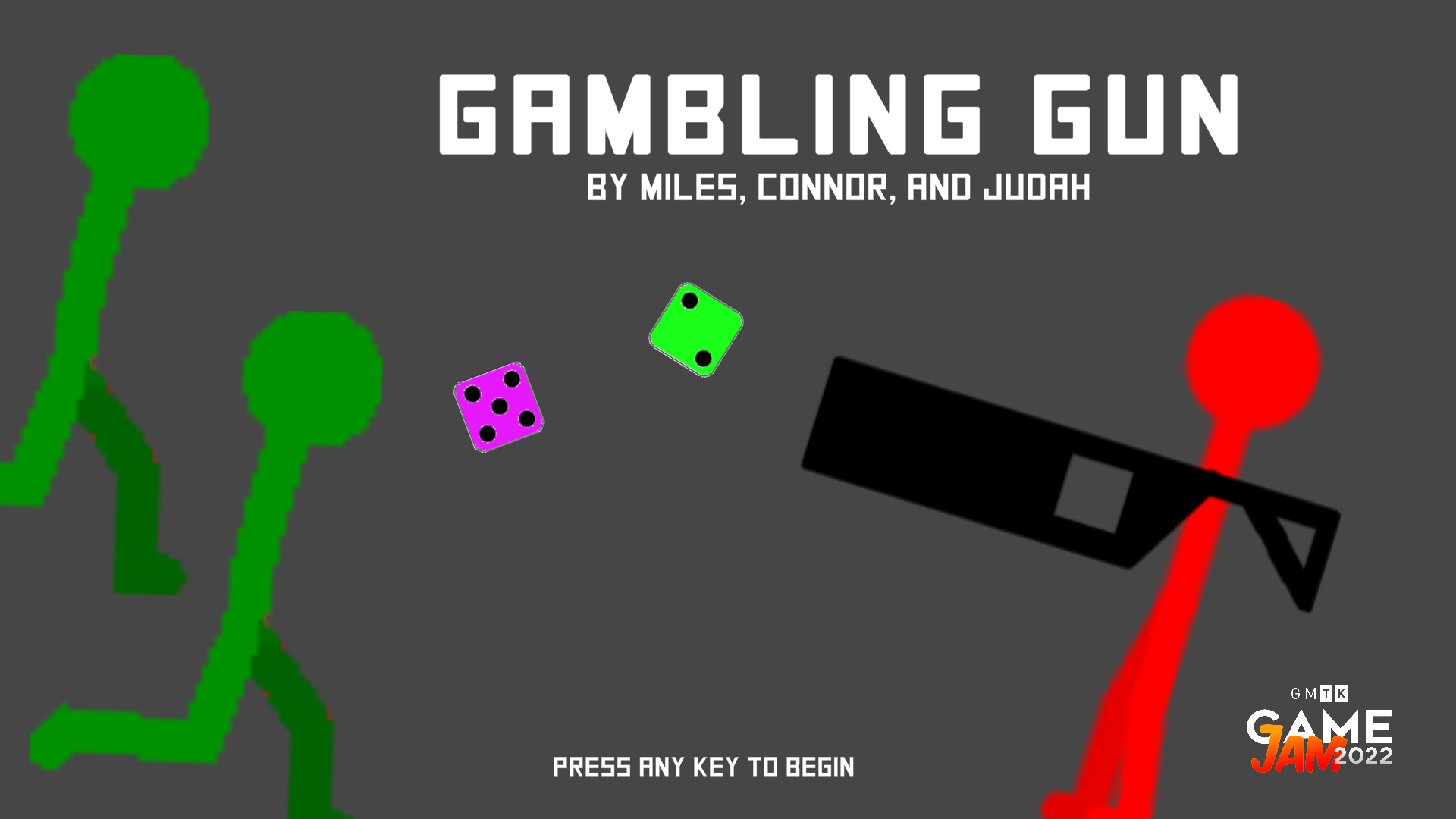 Gambling Gun by MedwardR