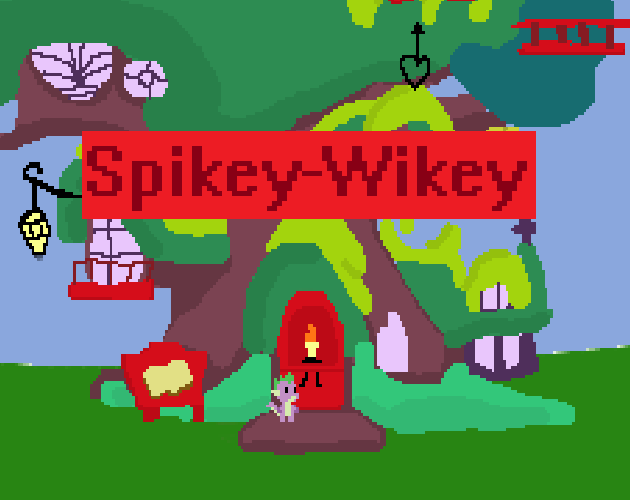 Spikey-Wikey.exe by Games Built Weird